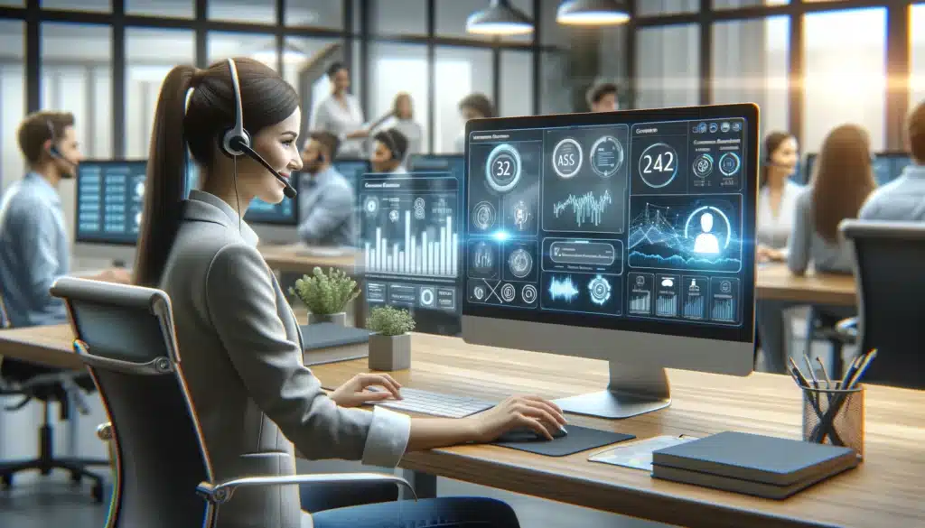 Comment l'IA améliore l'expérience utilisateur dans un call center ...